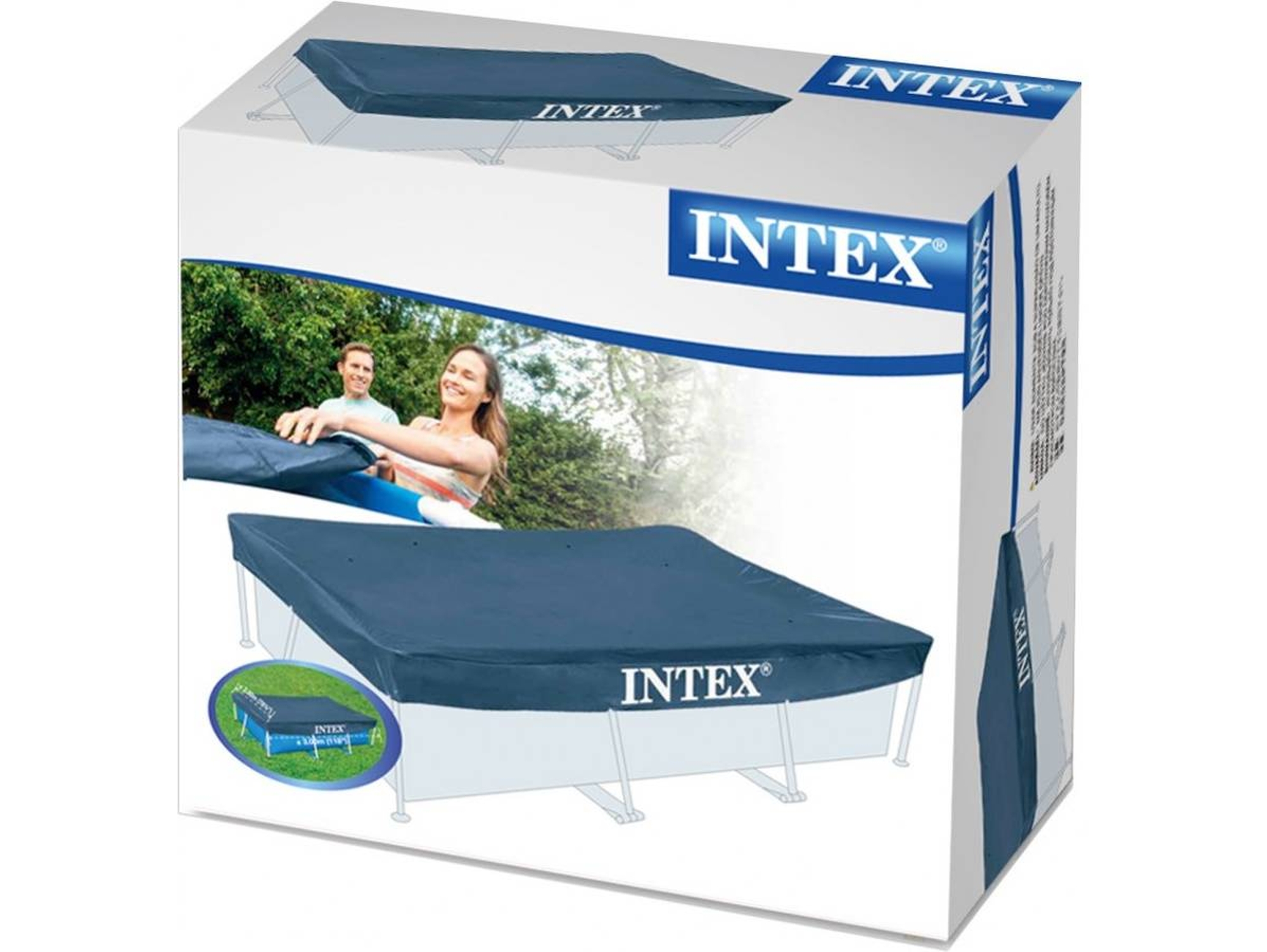 CUBRE PISCINA INTEX RECTANGULAR 3x2 METROS » ¡Comprar Ahora!